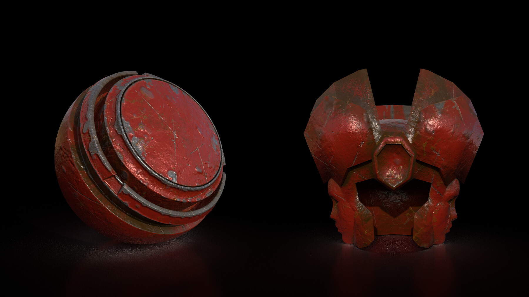 ArtStation - 24 Metal Smart Materials | Game Assets