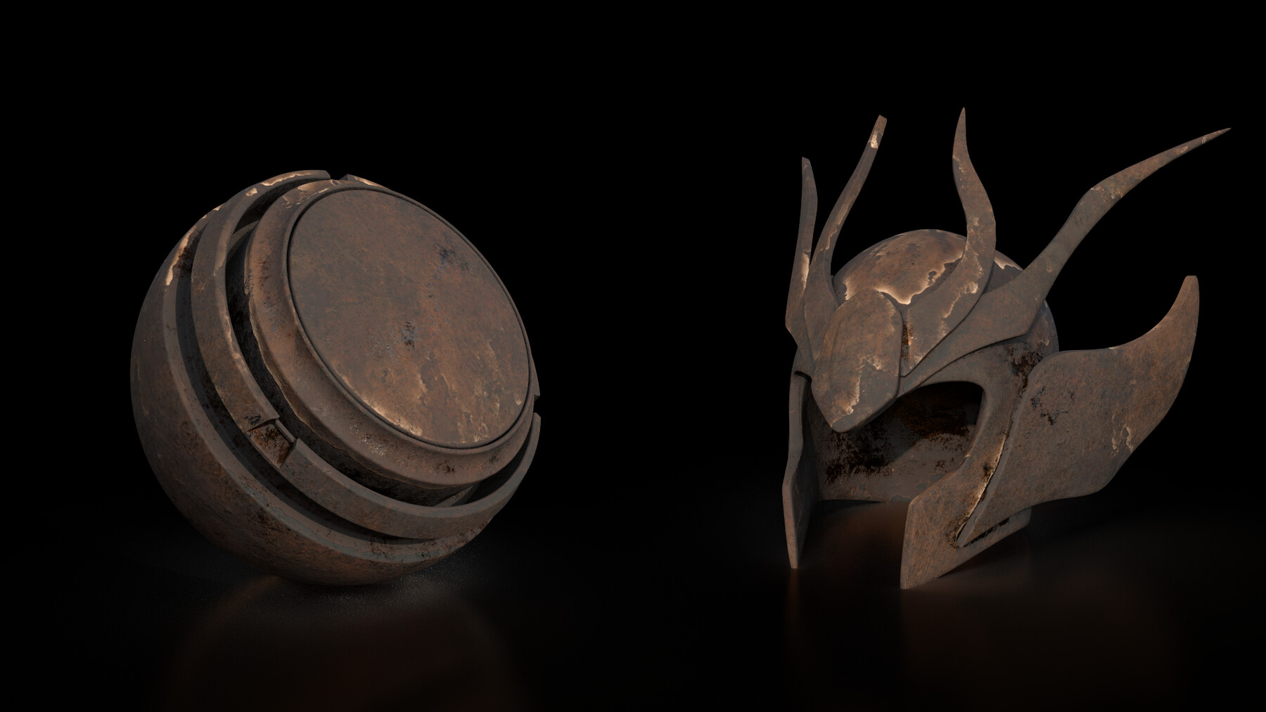 ArtStation - 24 Metal Smart Materials | Game Assets