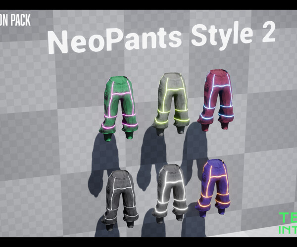 ArtStation - Future Fashion Pack - Unreal Engine | Game Assets