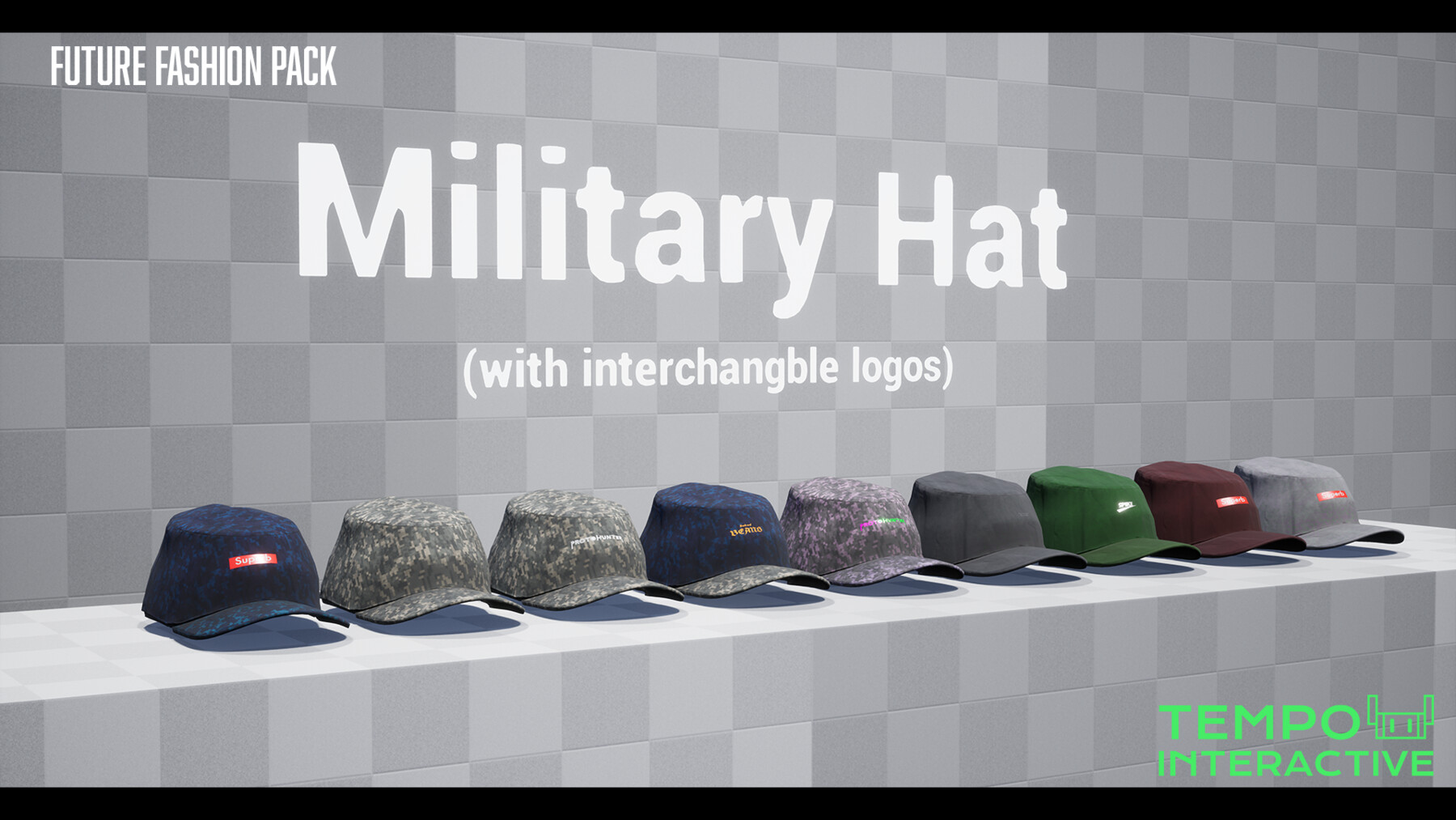 ArtStation - Future Fashion Pack - Unreal Engine | Game Assets