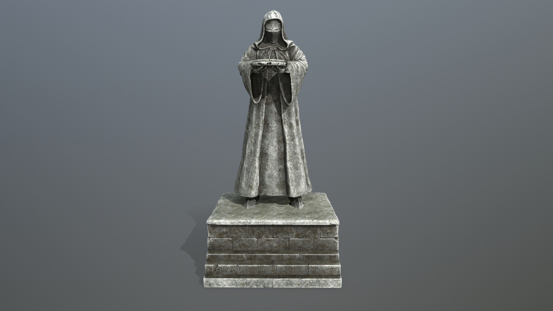 ArtStation - statue 1 | Game Assets