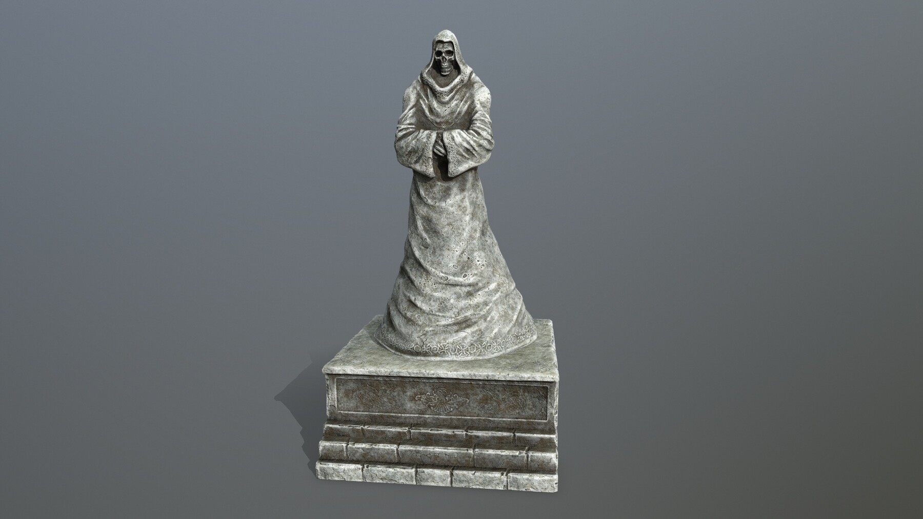 ArtStation - statue 2 | Game Assets