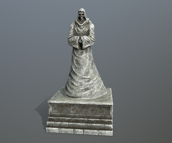 ArtStation - statue 2 | Game Assets