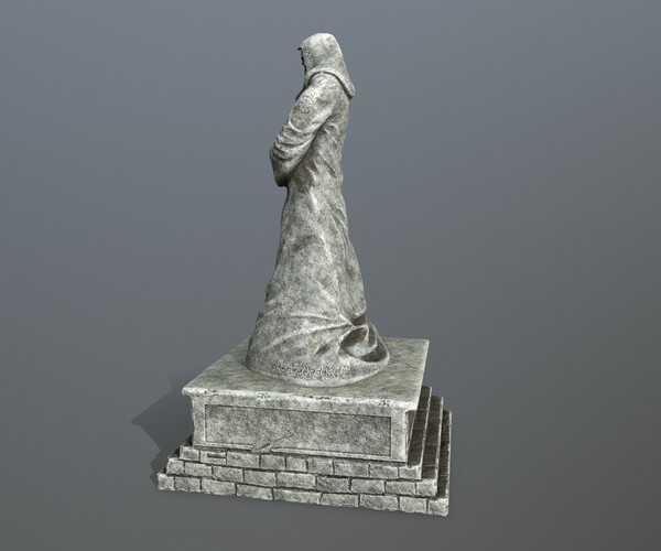 ArtStation - statue 2 | Game Assets