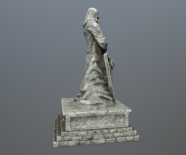 ArtStation - statue 3 | Game Assets