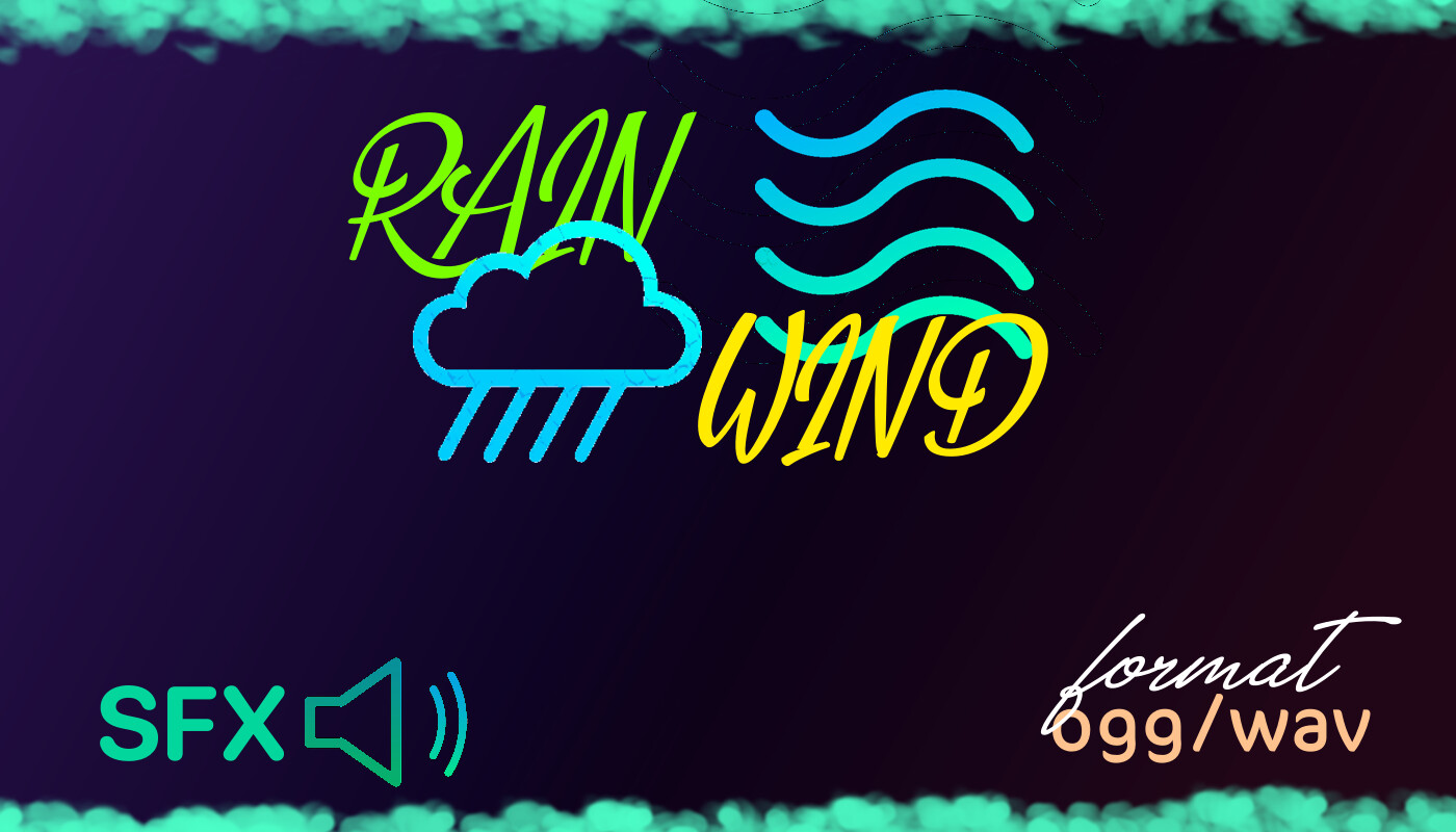 ArtStation - Rain and Wind SFX | Game Assets