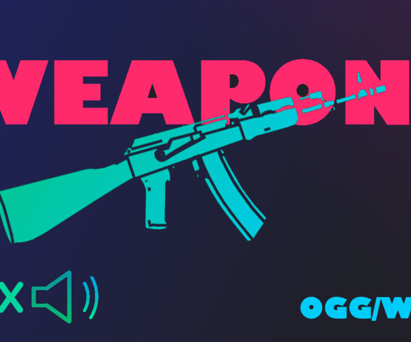 ArtStation - Weapons SFX pack | Game Assets