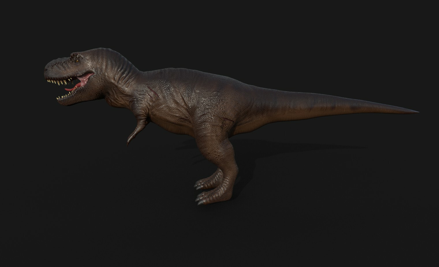 ArtStation - T-Rex 3D Model Game Asset | Game Assets