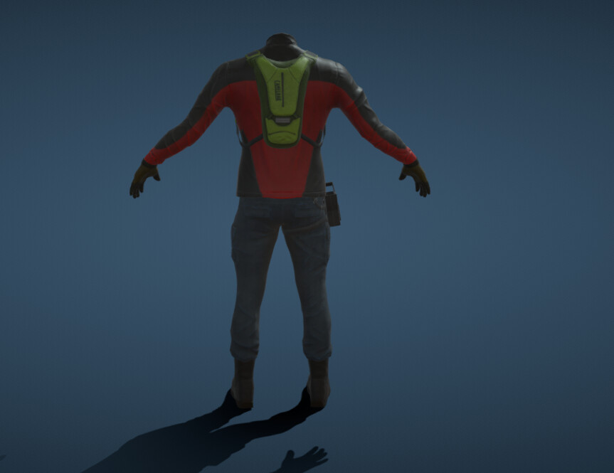 ArtStation - clothes-character | Resources