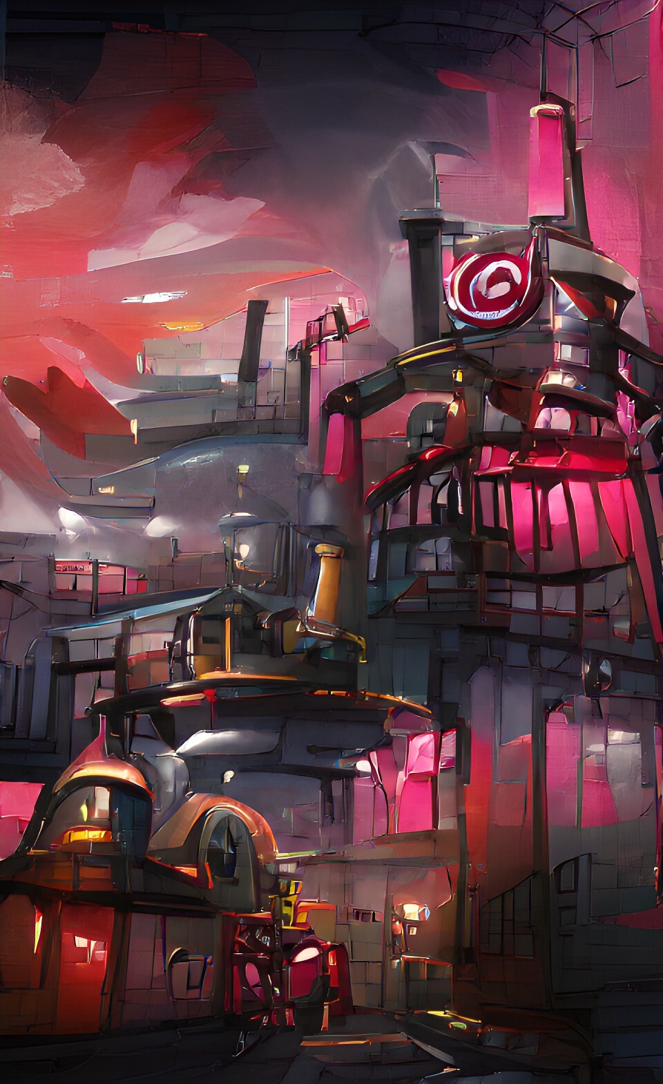 ArtStation - Mega factory 700 image background pack | Artworks