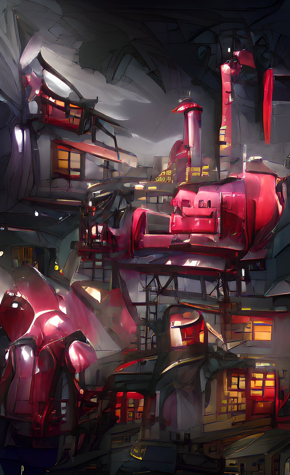 ArtStation - Mega factory 700 image background pack | Artworks