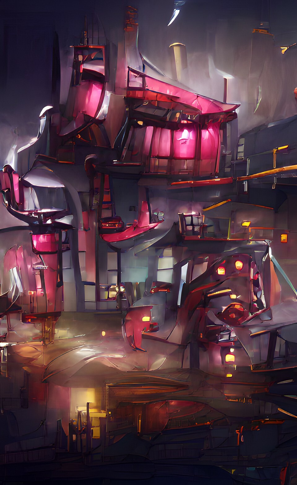 ArtStation - Mega factory 700 image background pack | Artworks