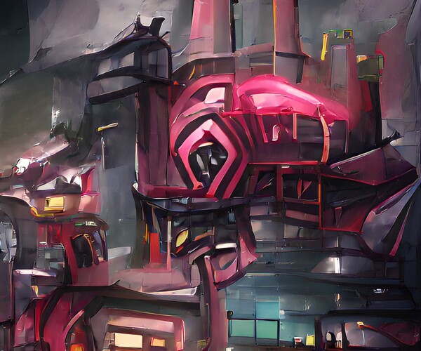 ArtStation - Mega factory 700 image background pack | Artworks