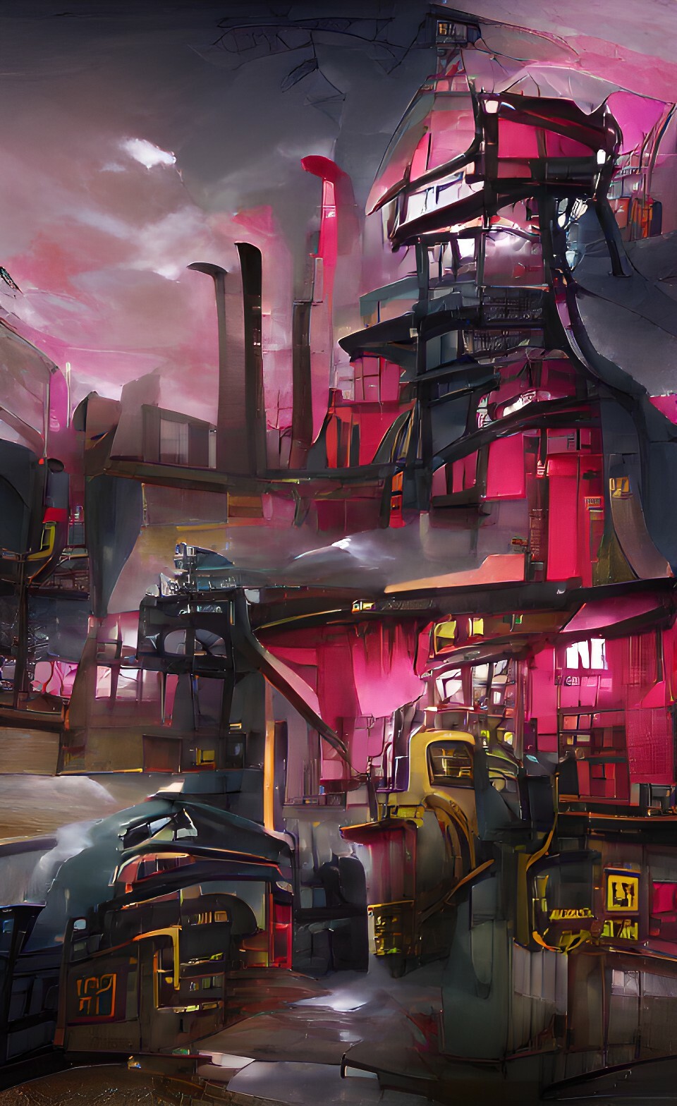ArtStation - Mega factory 700 image background pack | Artworks