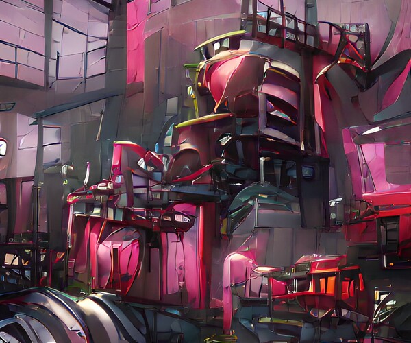 ArtStation - Mega factory 700 image background pack | Artworks