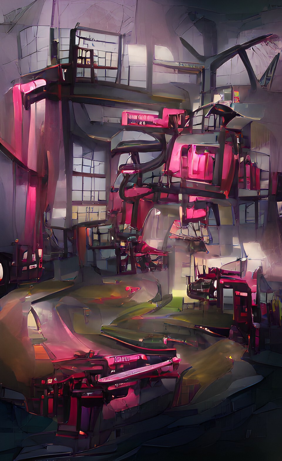 ArtStation - Mega factory 700 image background pack | Artworks