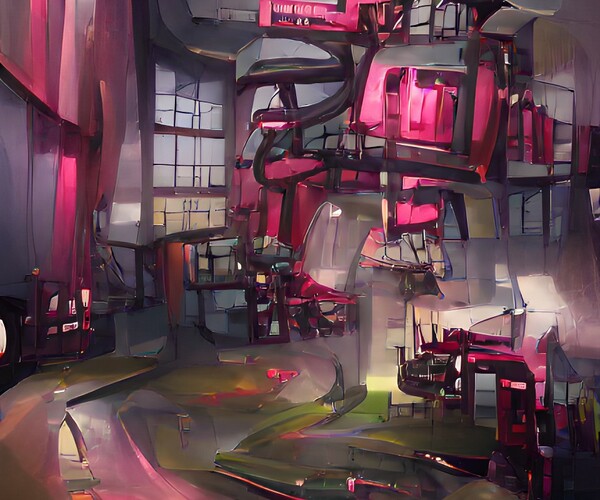ArtStation - Mega factory 700 image background pack | Artworks