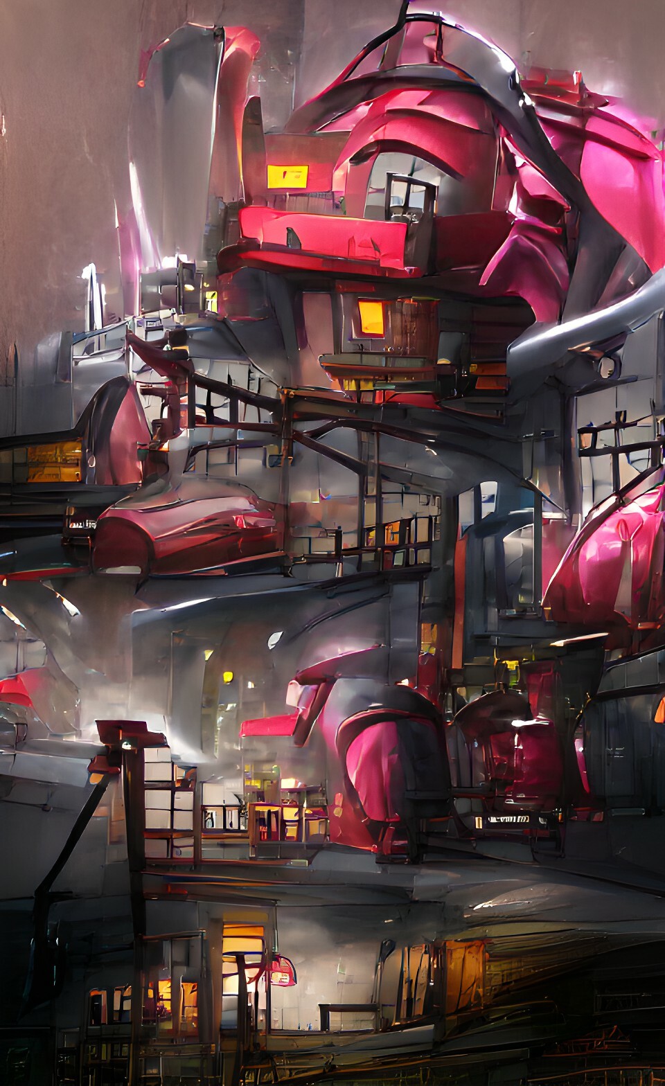 ArtStation - Mega factory 700 image background pack | Artworks