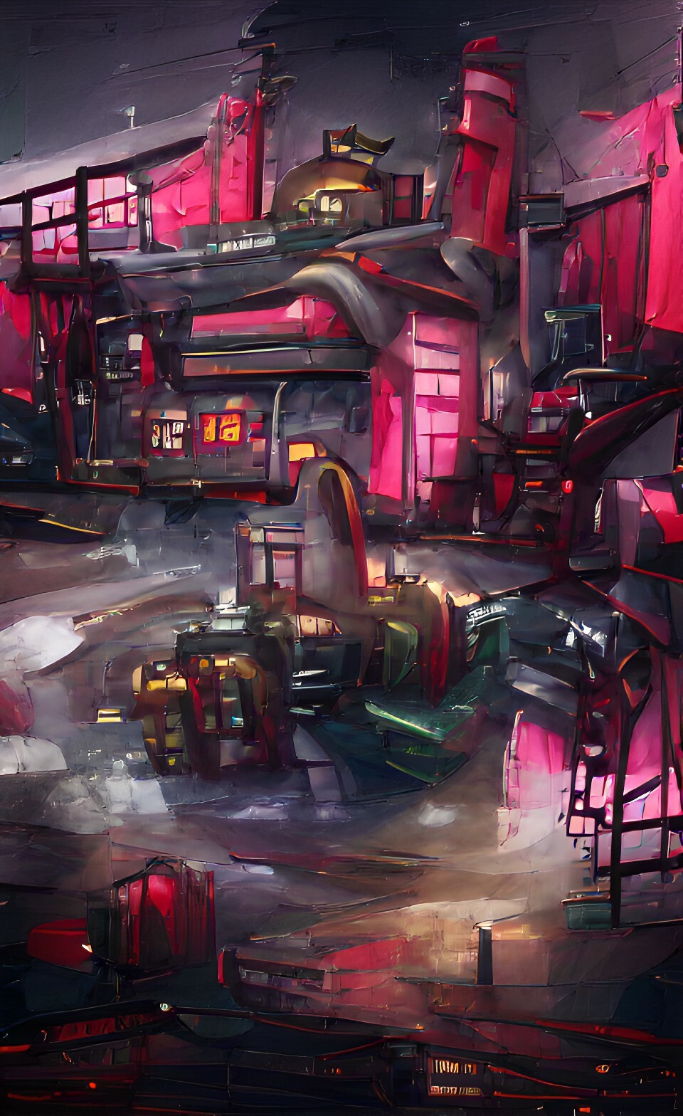 ArtStation - Mega factory 700 image background pack | Artworks