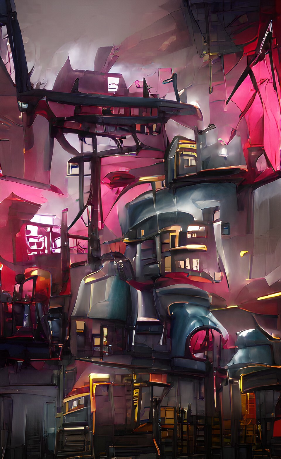 ArtStation - Mega factory 700 image background pack | Artworks