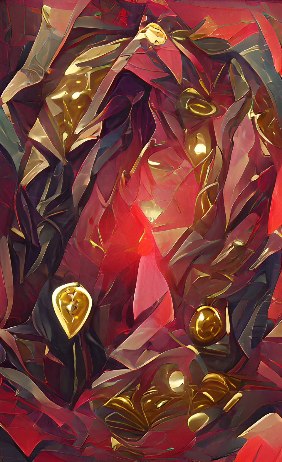 ArtStation - GemStone Arcana Stylized Gold Paradise 500 image pack ...