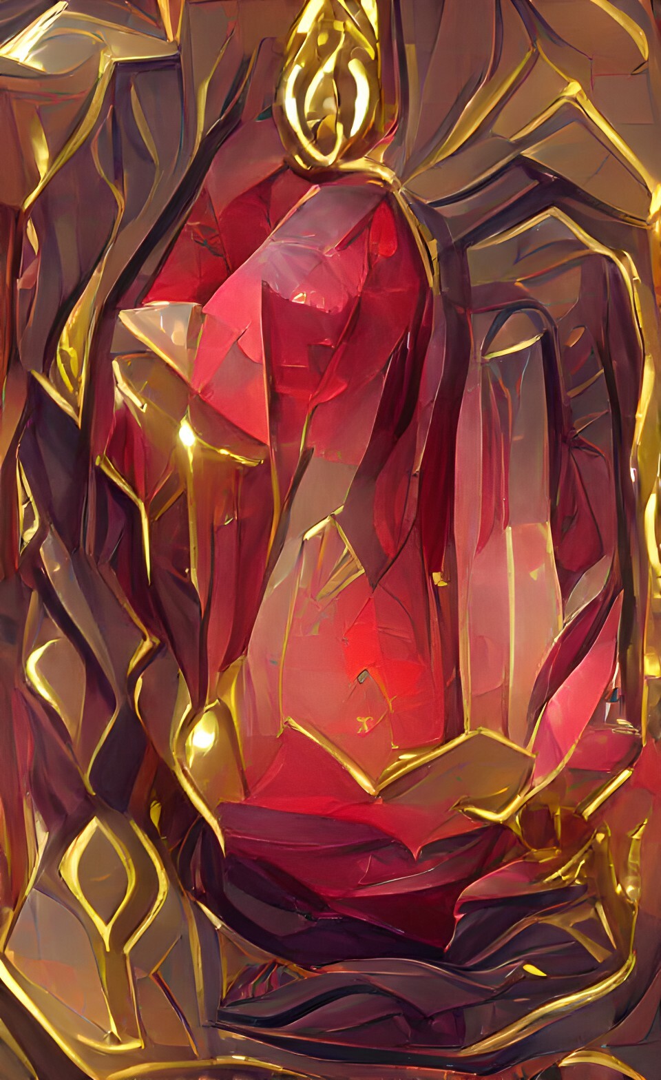 ArtStation - GemStone Arcana Stylized Gold Paradise 500 image pack ...
