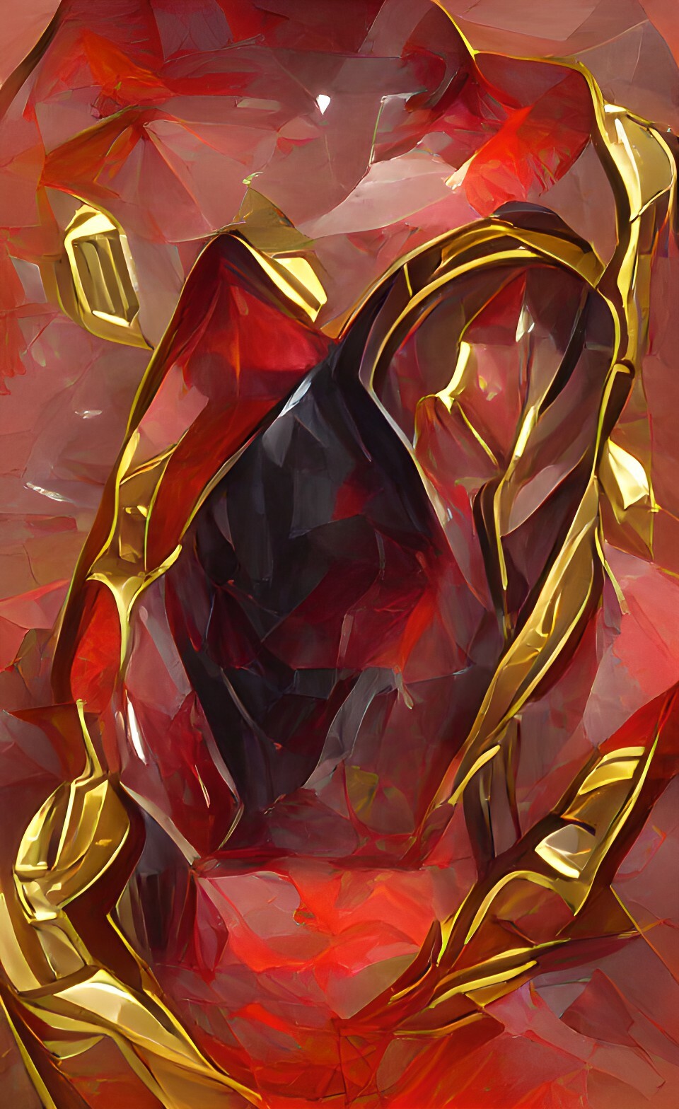 ArtStation - GemStone Arcana Stylized Gold Paradise 500 image pack ...