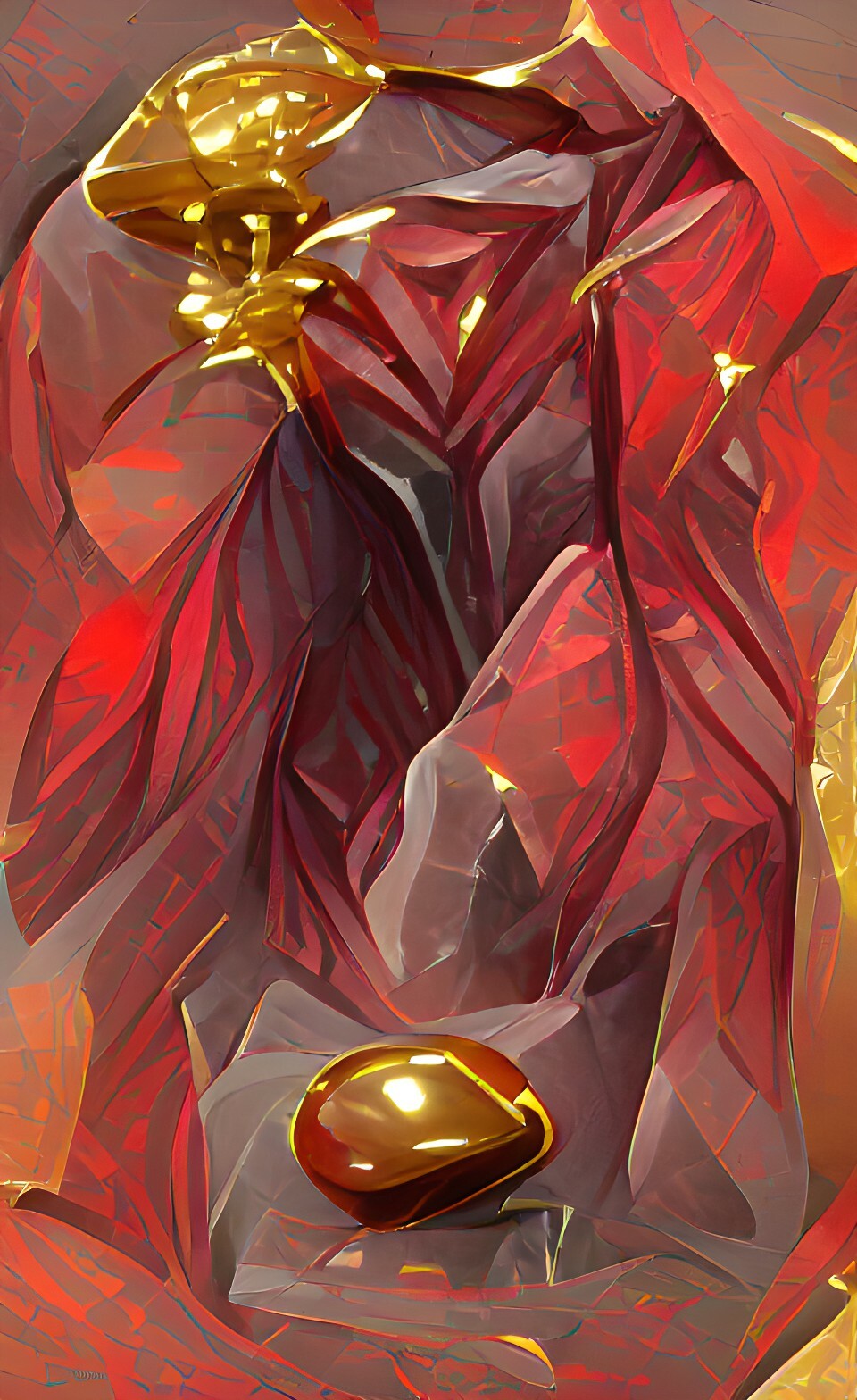 ArtStation - GemStone Arcana Stylized Gold Paradise 500 image pack ...