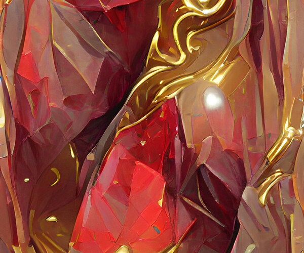 ArtStation - GemStone Arcana Stylized Gold Paradise 500 image pack | Artworks