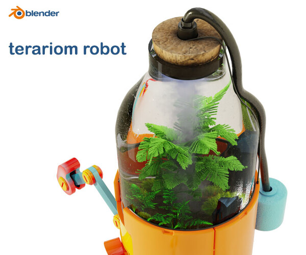 ArtStation - trariom robot | Resources