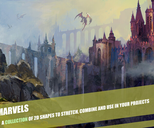 ArtStation - Castle Marvels | Resources