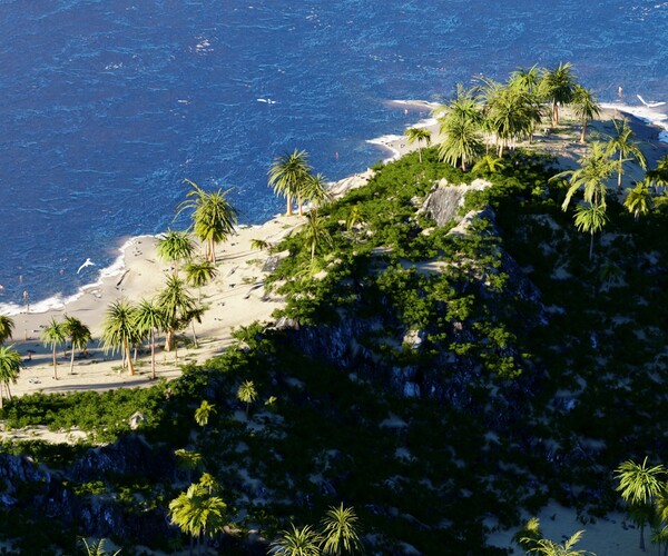 ArtStation - Islet | Game Assets