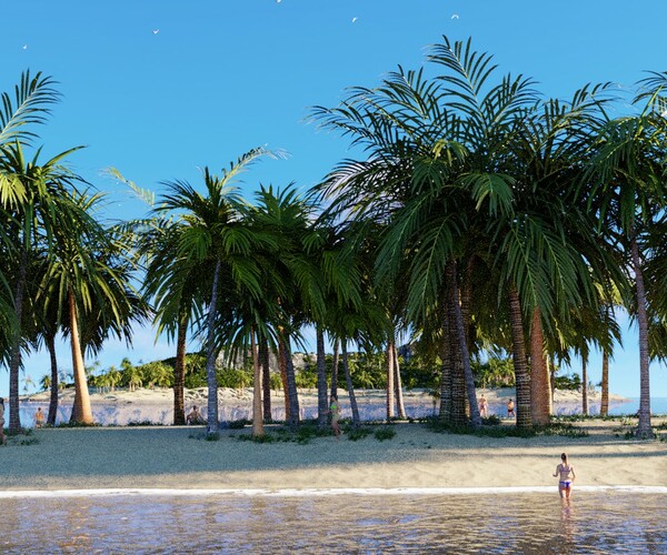 ArtStation - Islet | Game Assets