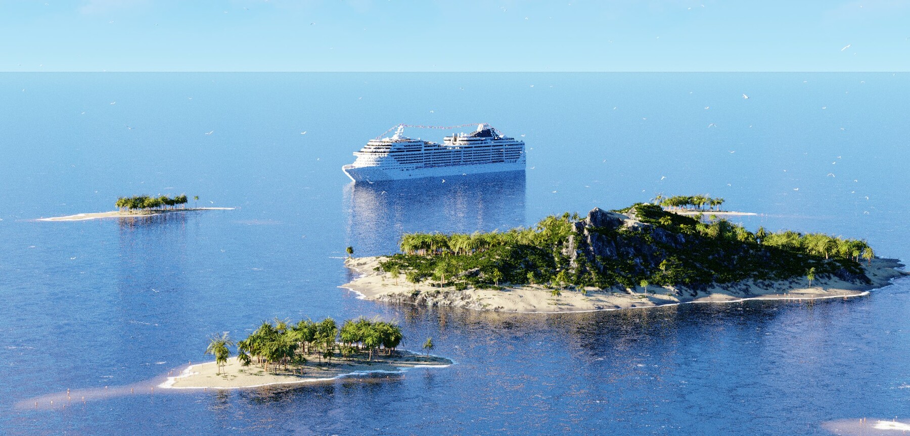 ArtStation - Islet | Game Assets