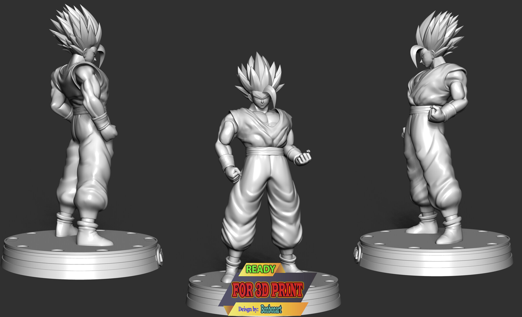 ArtStation - Gohan Beast - Dragon Ball | Resources