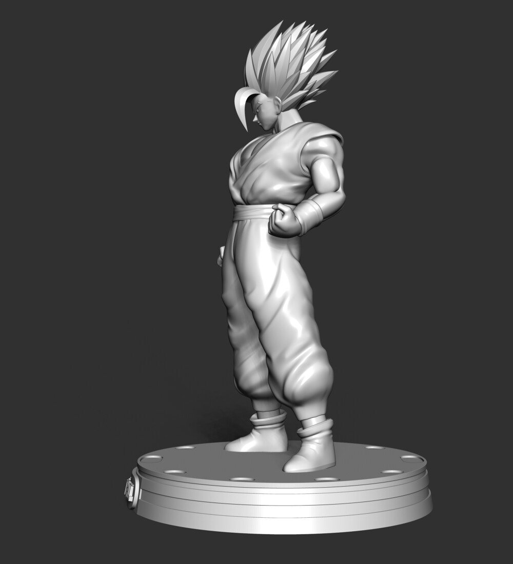 ArtStation - Gohan Beast - Dragon Ball | Resources