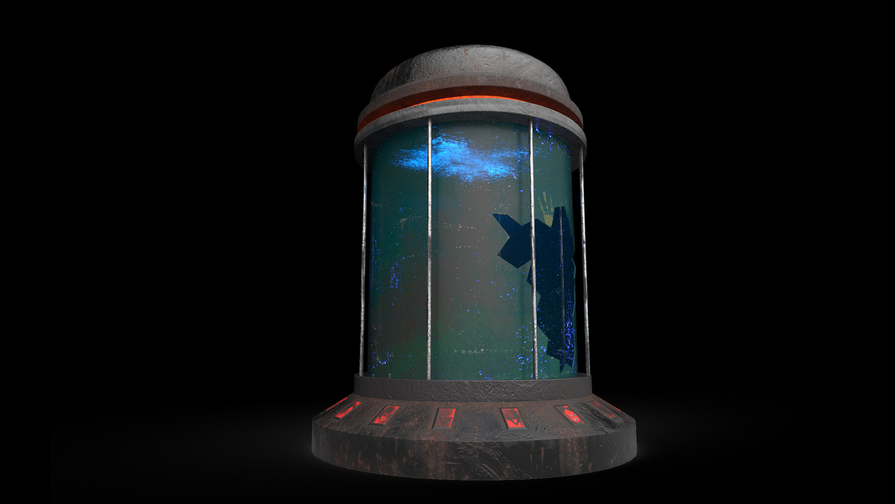 ArtStation - Sci Fi Cryo Cabsule | Game Assets