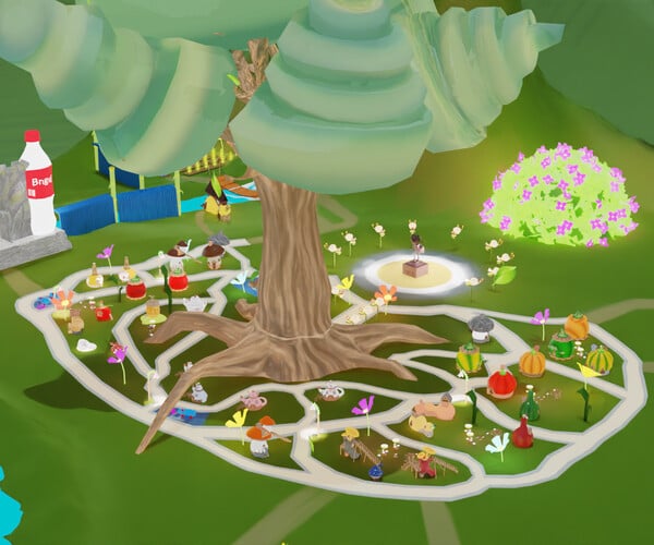 ArtStation - Bugs City Low Poly Toon Town Stylized Cartoon Full Pack ...