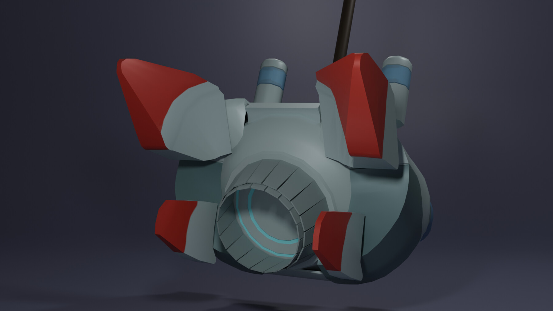 ArtStation - Robot Assistant B12 from "Stray" | Resources