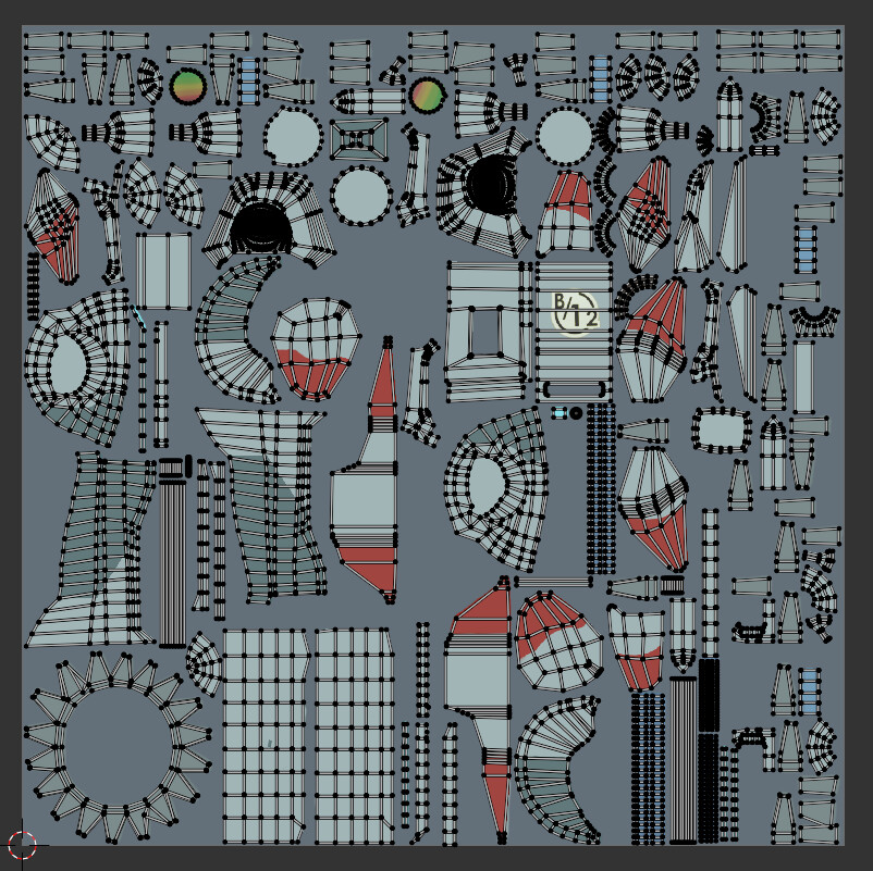 ArtStation - Robot Assistant B12 from "Stray" | Resources