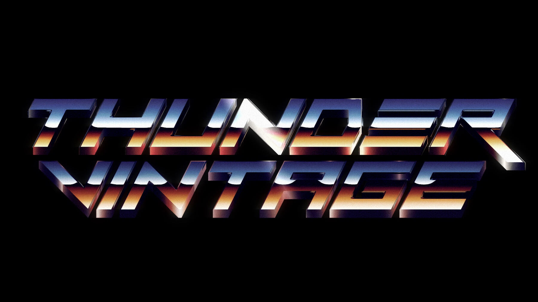 ArtStation - After Effects 80's Retro Titles PRO [30 Projects] | Resources