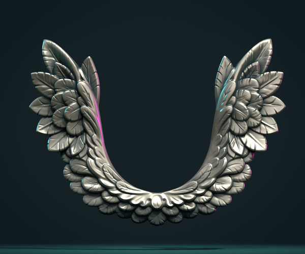 ArtStation - Wings Relief | Resources