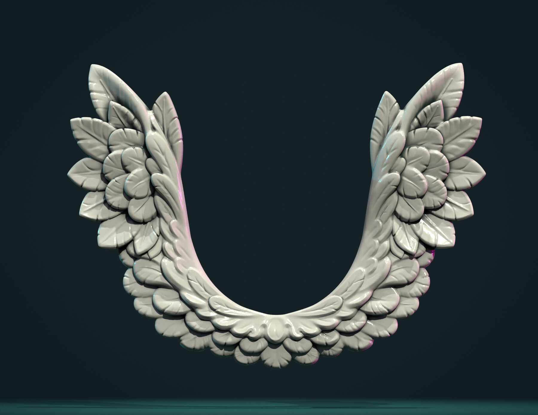 ArtStation - Wings Relief | Resources