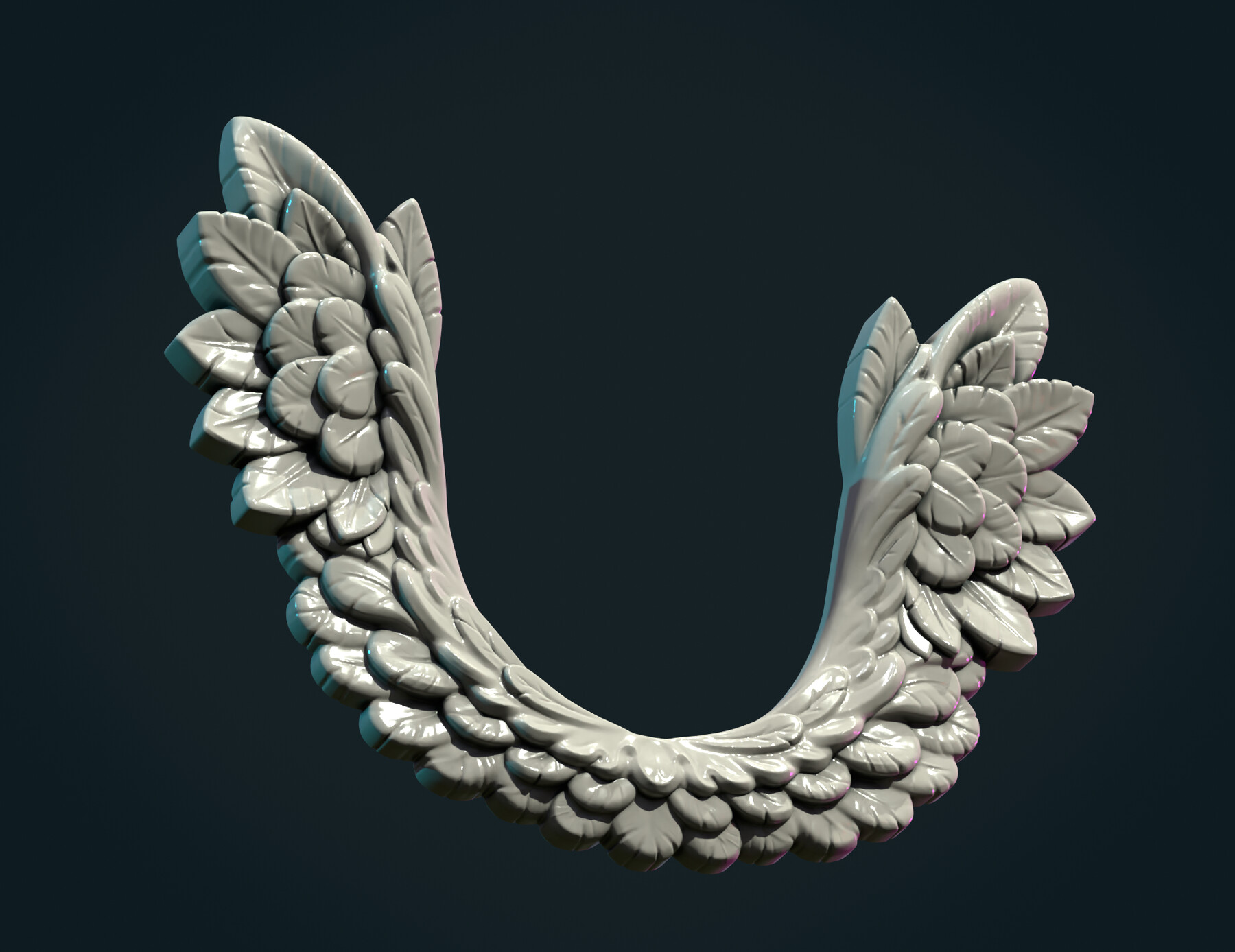 ArtStation - Wings Relief | Resources