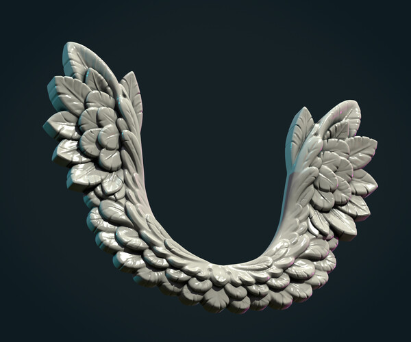 ArtStation - Wings Relief | Resources