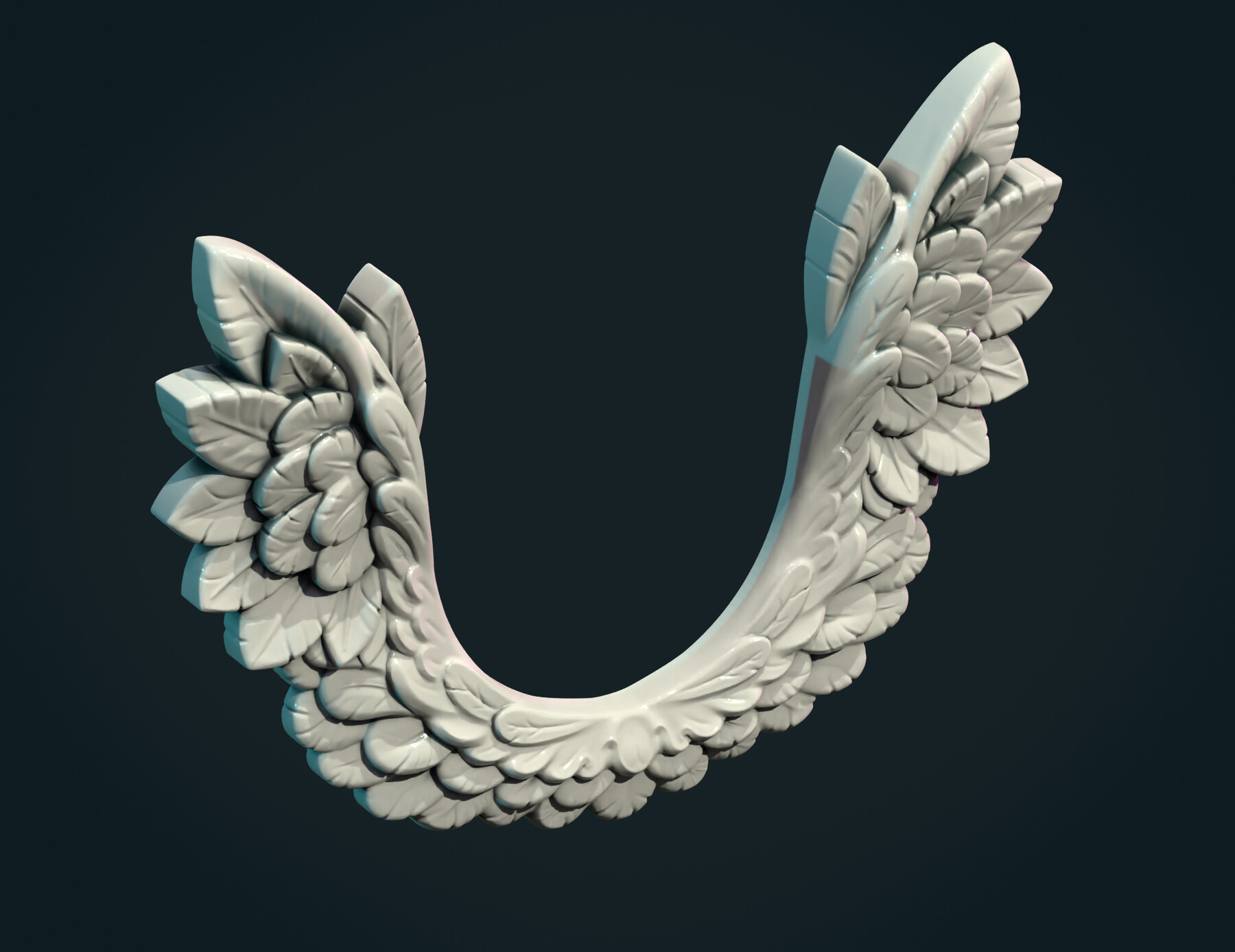 ArtStation - Wings Relief | Resources