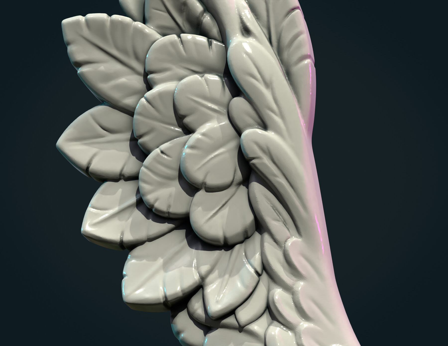 ArtStation - Wings Relief | Resources