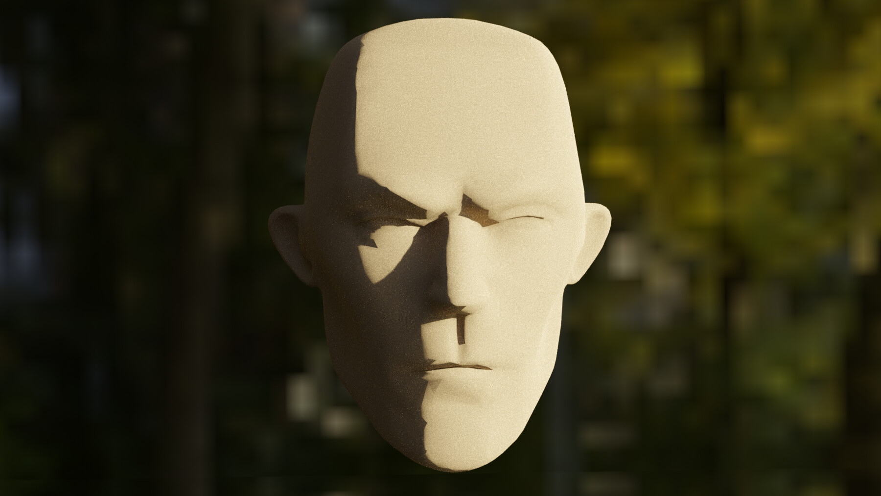 ArtStation - HUMAN FACE GAME READY 3D MODEL | Resources