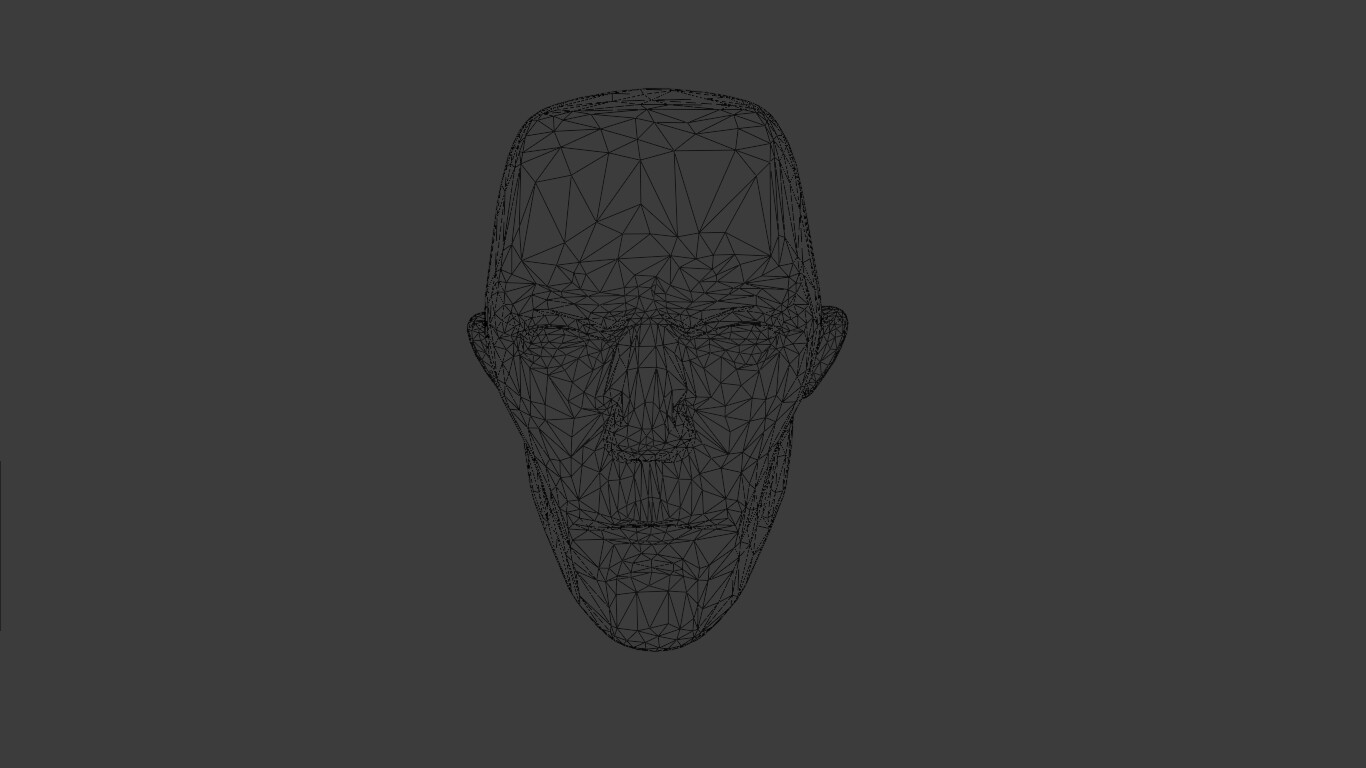 ArtStation - HUMAN FACE GAME READY 3D MODEL | Resources