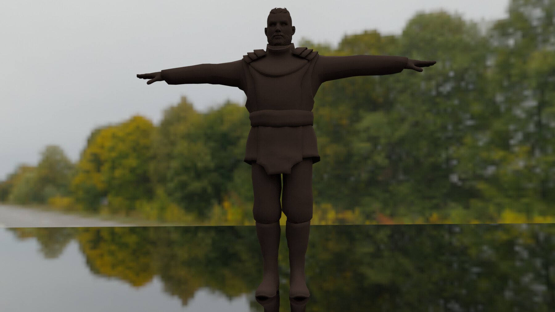 ArtStation - HUMAN RIGED GAME READY 3D MODEL | Game Assets